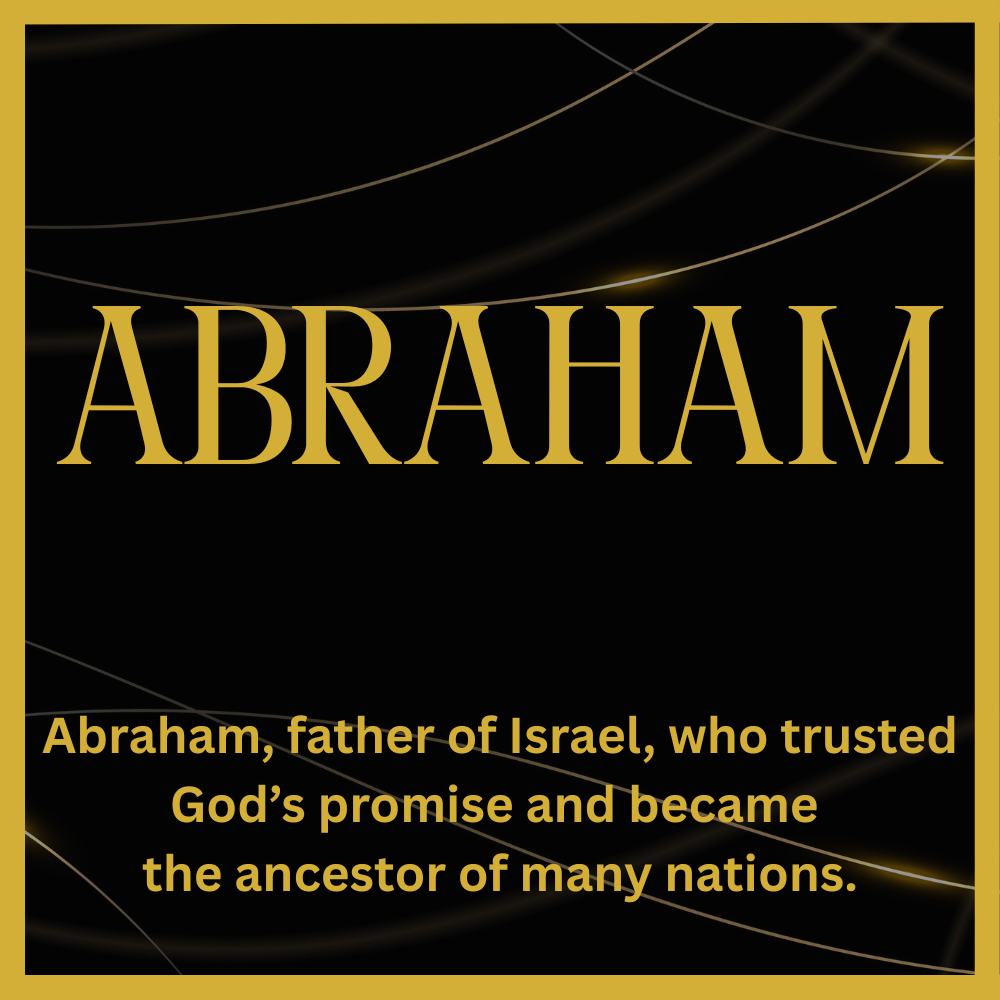 Abraham | Who’s Who in the Bible – Who's Who In The Bible