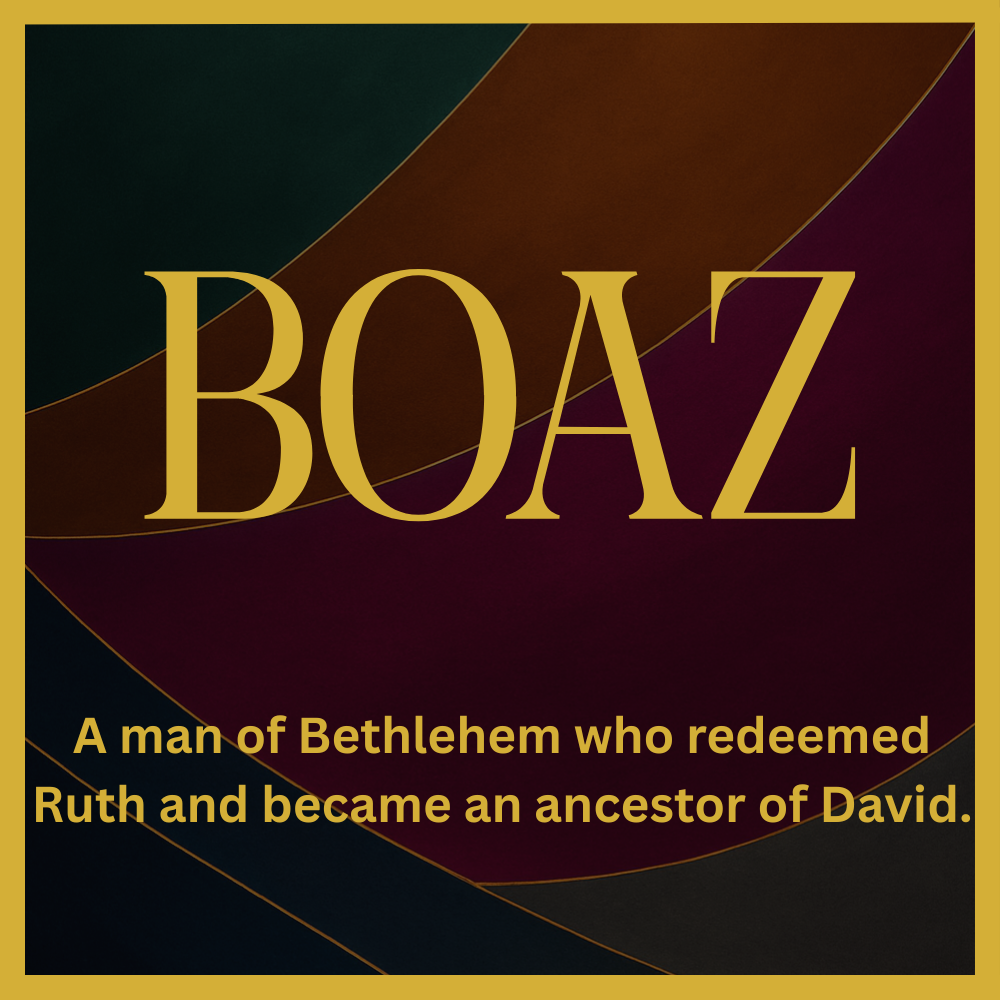 Boaz | Who’s Who in the Bible – Who's Who In The Bible