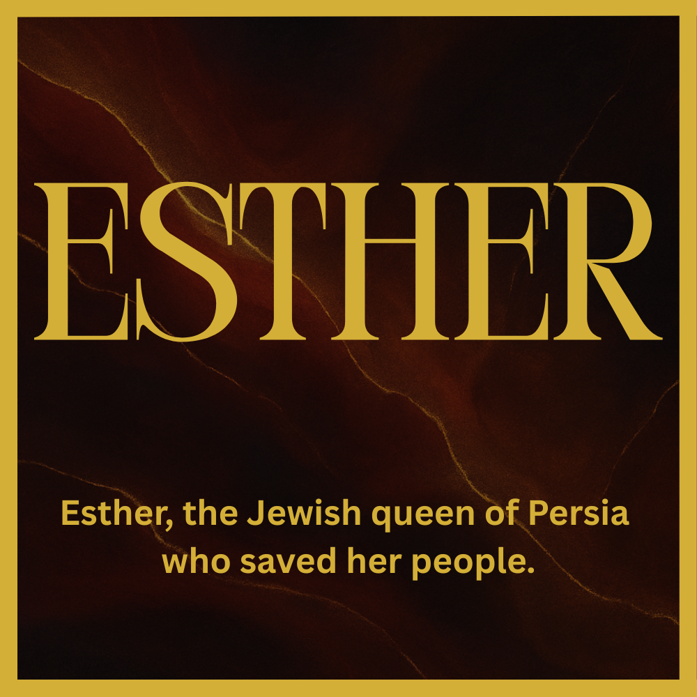 Esther – Who's Who In The Bible